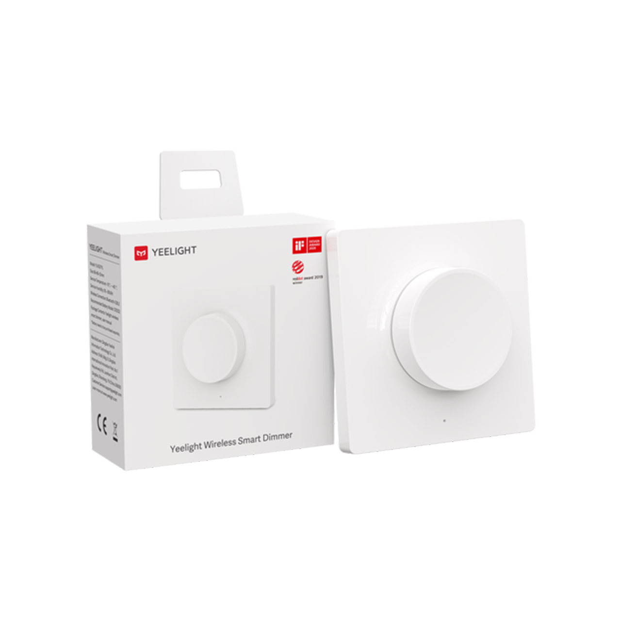 Настенный беспроводной диммер Yeelight Bluetooth Smart Dimmer